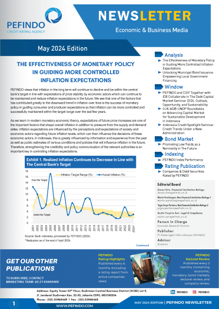 PEFINDO - PT Pemeringkat Efek Indonesia
