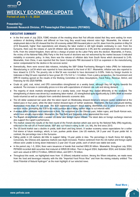 PEFINDO - PT Pemeringkat Efek Indonesia