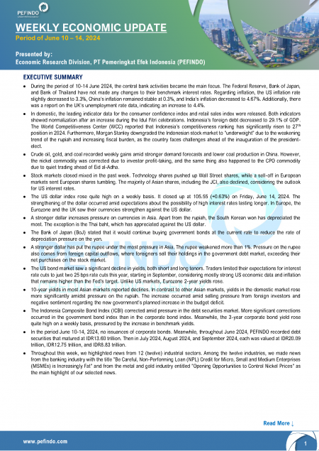 PEFINDO - PT Pemeringkat Efek Indonesia