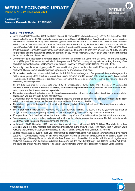 PEFINDO - PT Pemeringkat Efek Indonesia