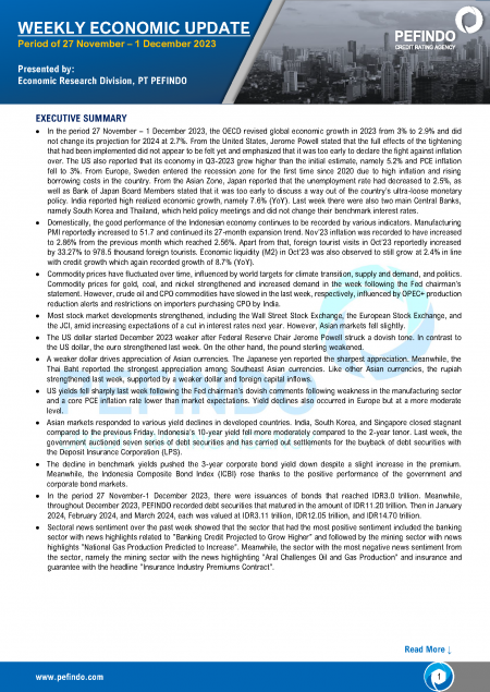 PEFINDO - PT Pemeringkat Efek Indonesia