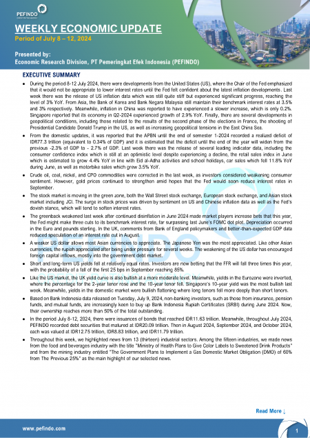 PEFINDO - PT Pemeringkat Efek Indonesia